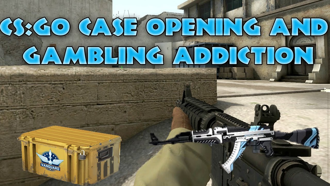 CS:GO CASE OPENING AND SKIN GAMBLING ADDICTION! - YouTube
