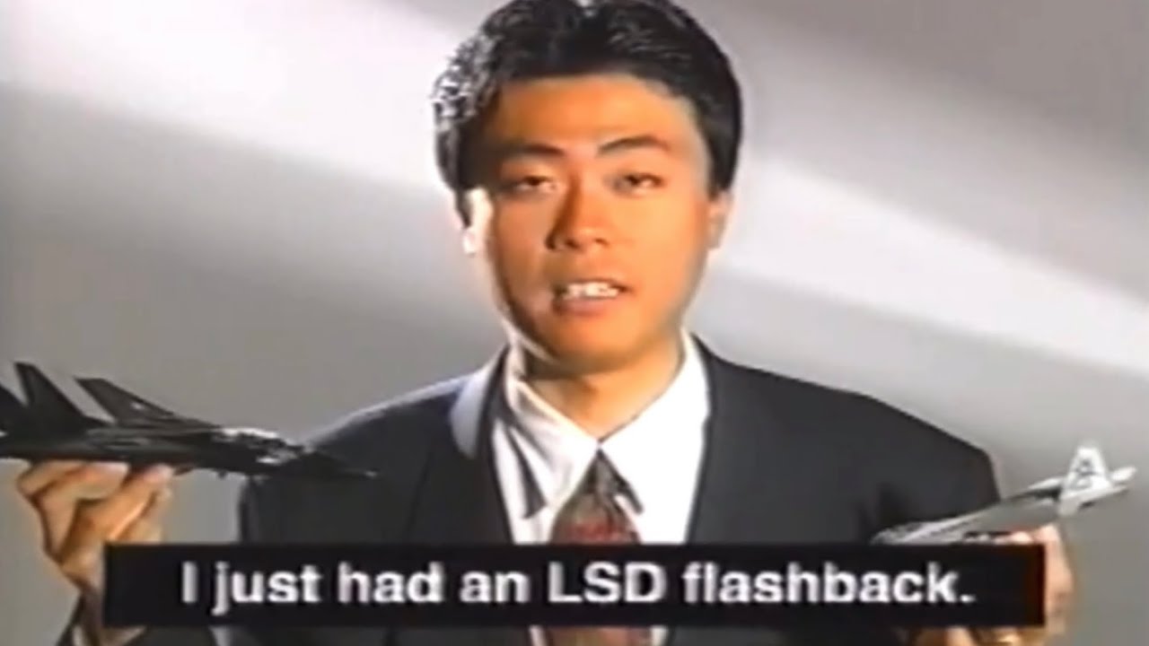 Air Combat Commercial (1995) - YouTube