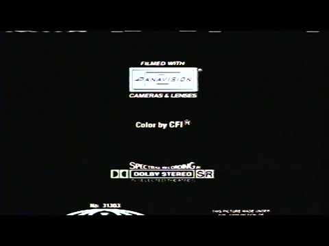 Closing To Hot Shots! 1992 VHS