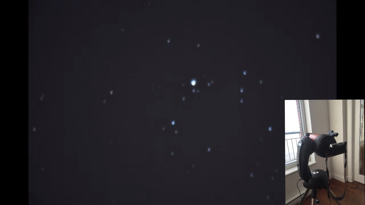 Christmas Tree Cluster (NGC 2264) (December 28, 2018) - YouTube
