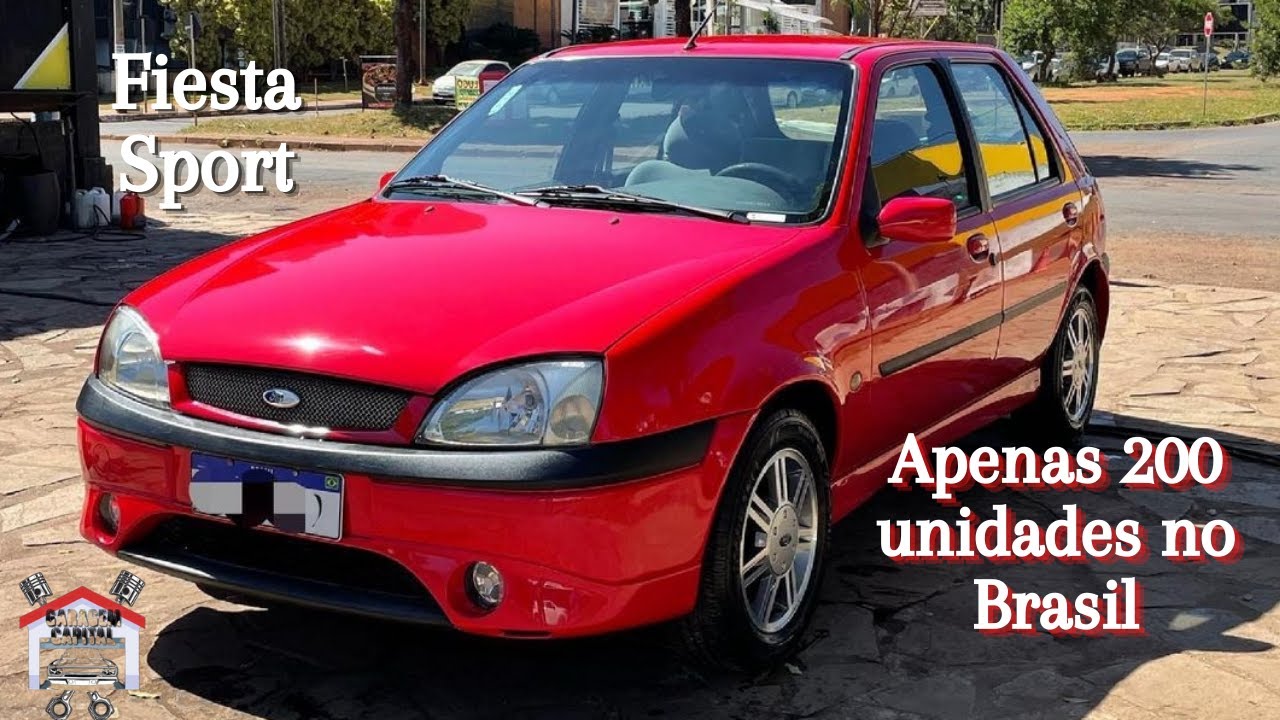 Edição Limitada - Ford Fiesta Sport 2000 - RedHot - YouTube