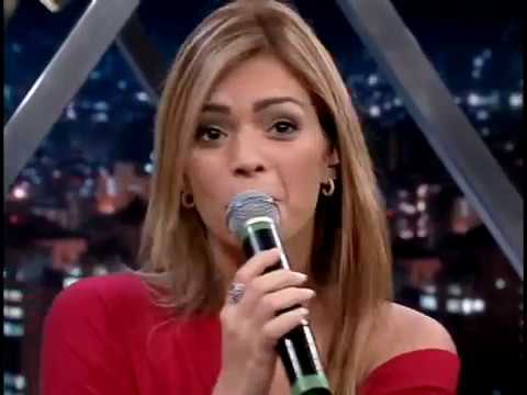 Programa do Jô - Cantora Kelly Key lança novo trabalho - YouTube