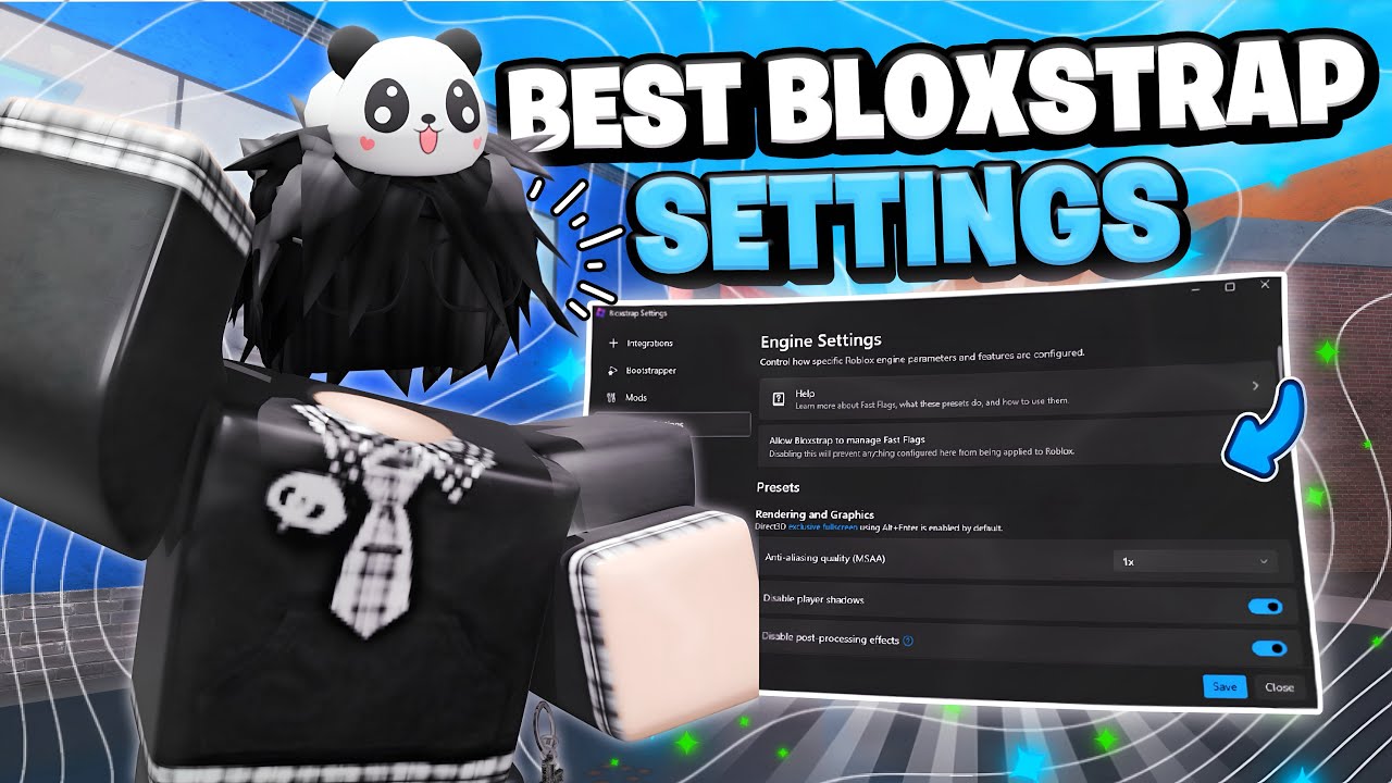 Newest Bloxstrap Settings (750+ FPS😱) - YouTube