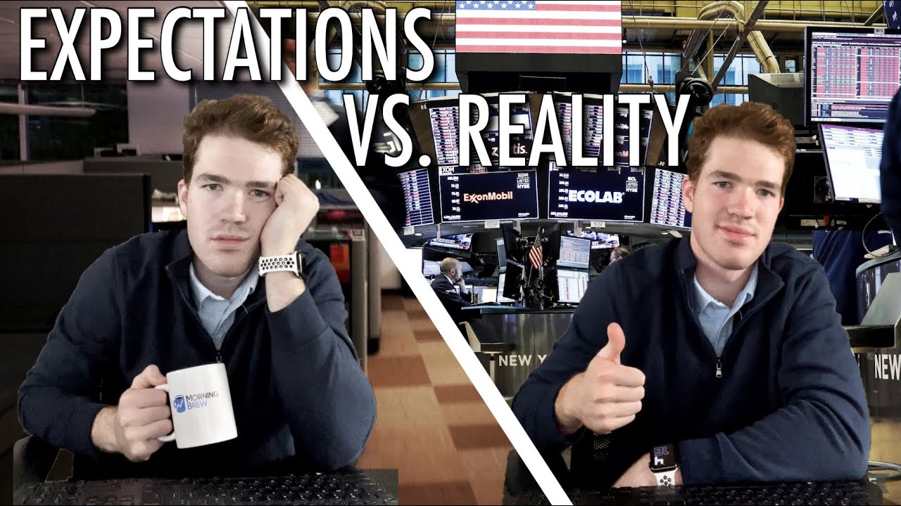 Finance Internship: Expectations vs. Reality - YouTube