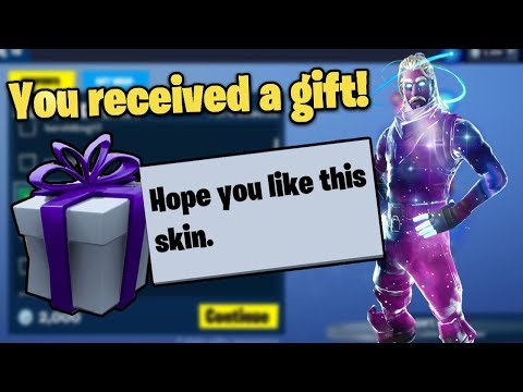 GIFTING SUBSCRIBERS FREE SKINS - YouTube