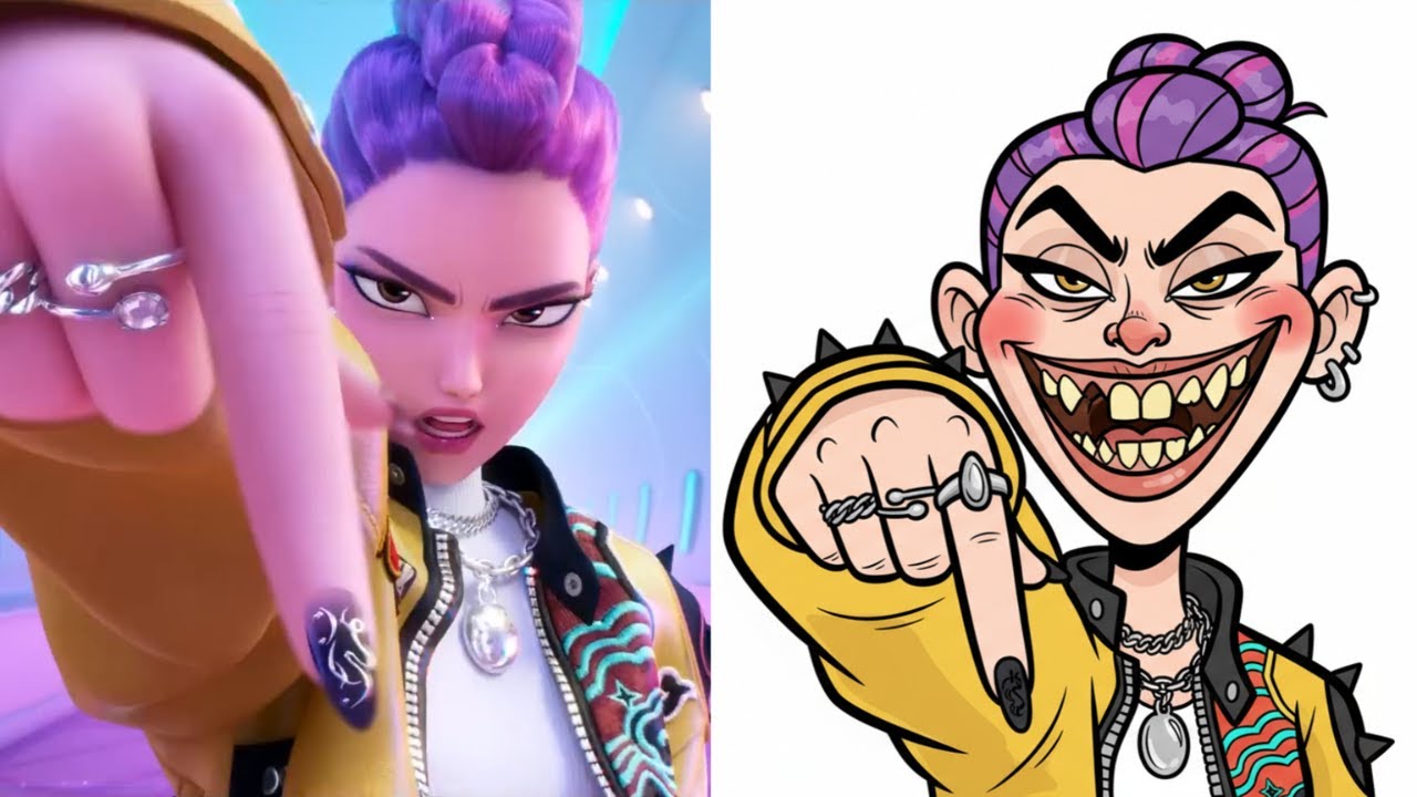 KPop Demon Hunters — Funny Memes, 🤣Hilarious Huntrix💯 - YouTube