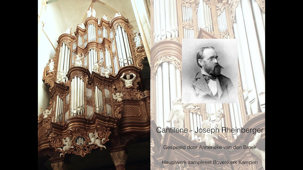 Cantilena - Joseph Rheinberger - YouTube