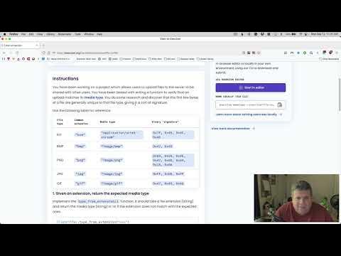 Exercism Elixir Track: File Sniffer (Binaries) - YouTube