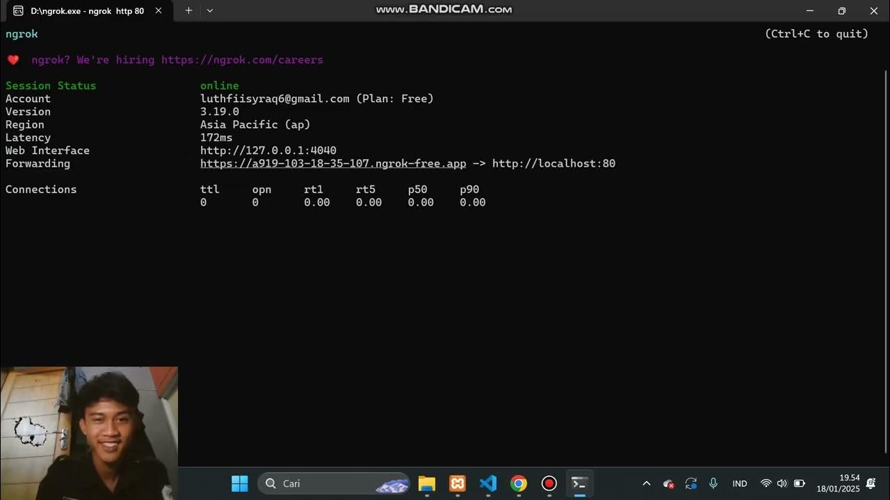 tugas viginesia_presentasi Matkul Teknologi Web service - YouTube