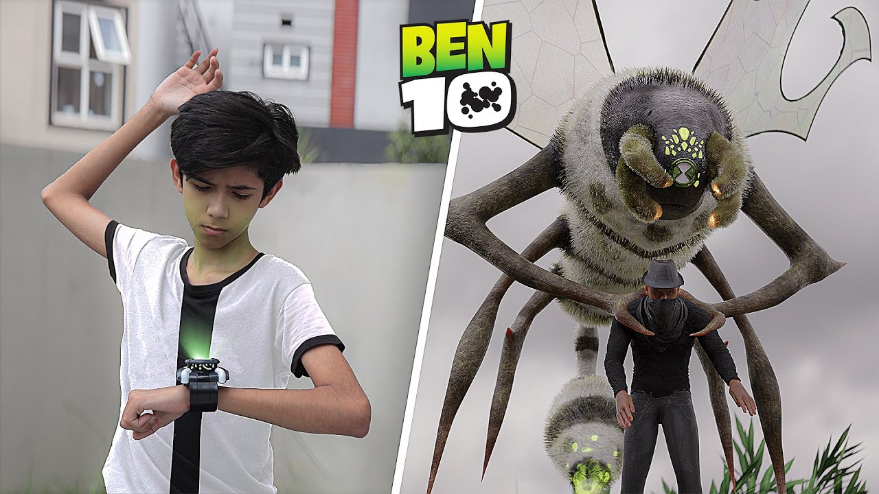 Ben 10 Stinkfly Transformation in Real Life! - YouTube