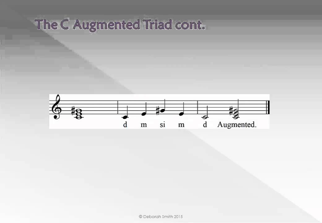 S7 Video 6: The Augmented Triad - YouTube