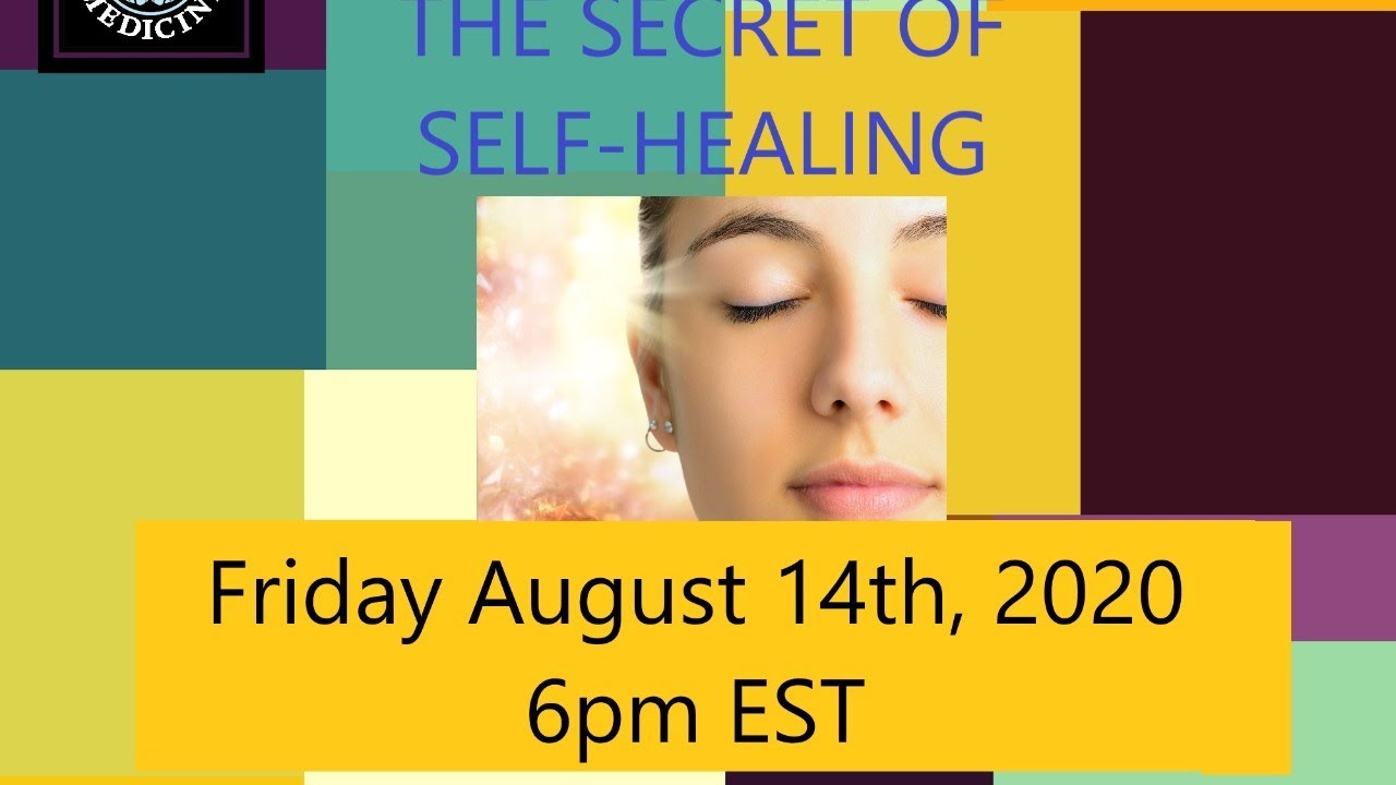The Secret of Self-Healing - YouTube