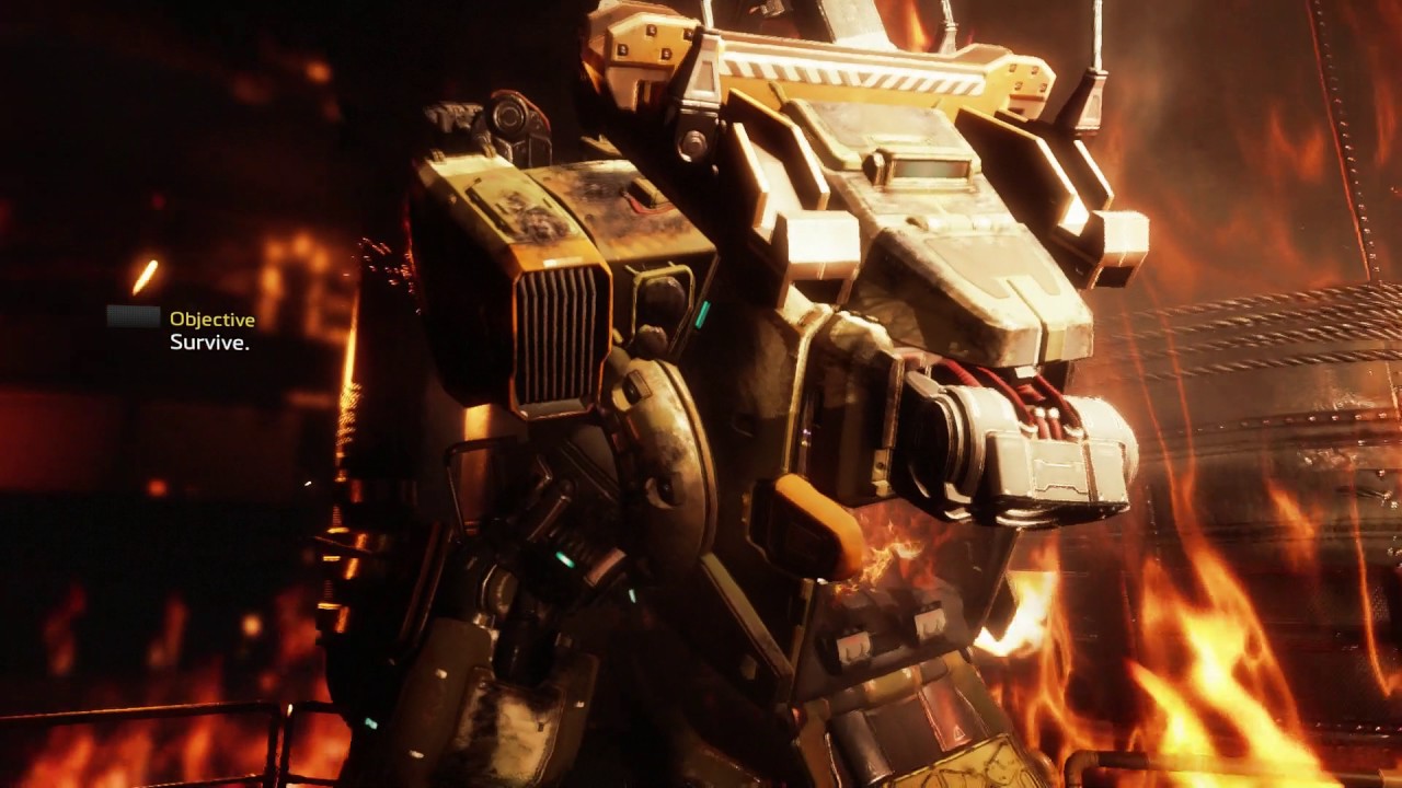 Titanfall 2 - The Ark: Apex Predators Kuben Blisk Takes Ark & Destroys ...