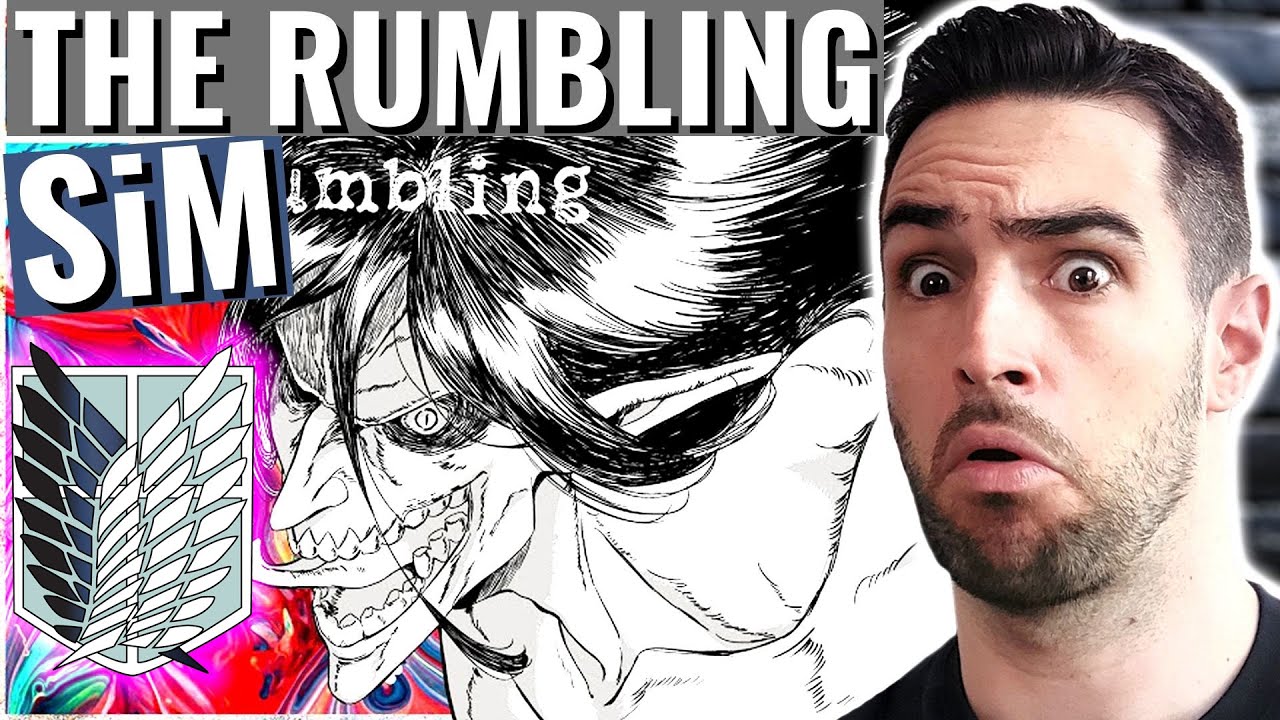 ATTACK ON TITAN - SiM - The Rumbling║REACTION! - YouTube