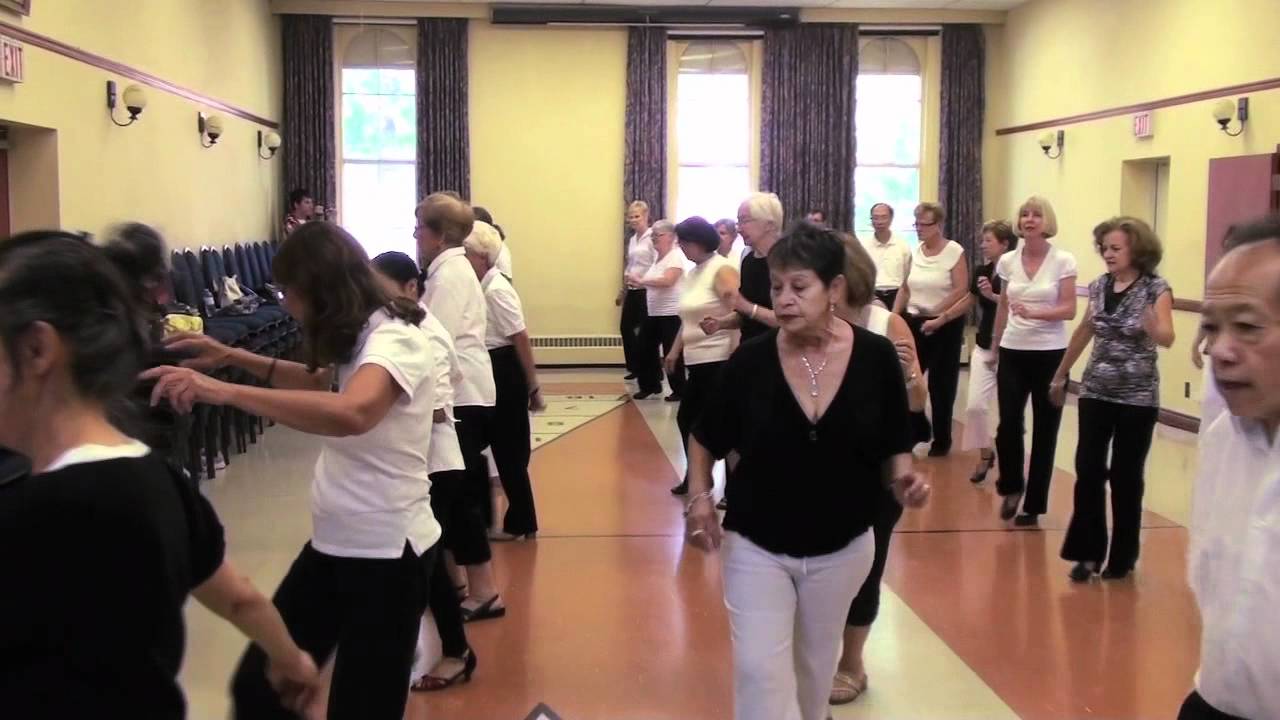 Love Little Foxtrot (Streetsville Senior Line Dance Class) - YouTube