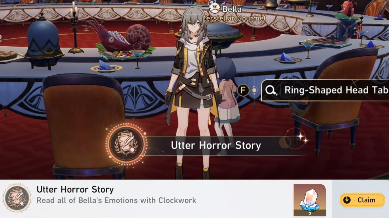 Honkai Star Rail 2.3 Hidden Achievement Utter Horror Story - YouTube