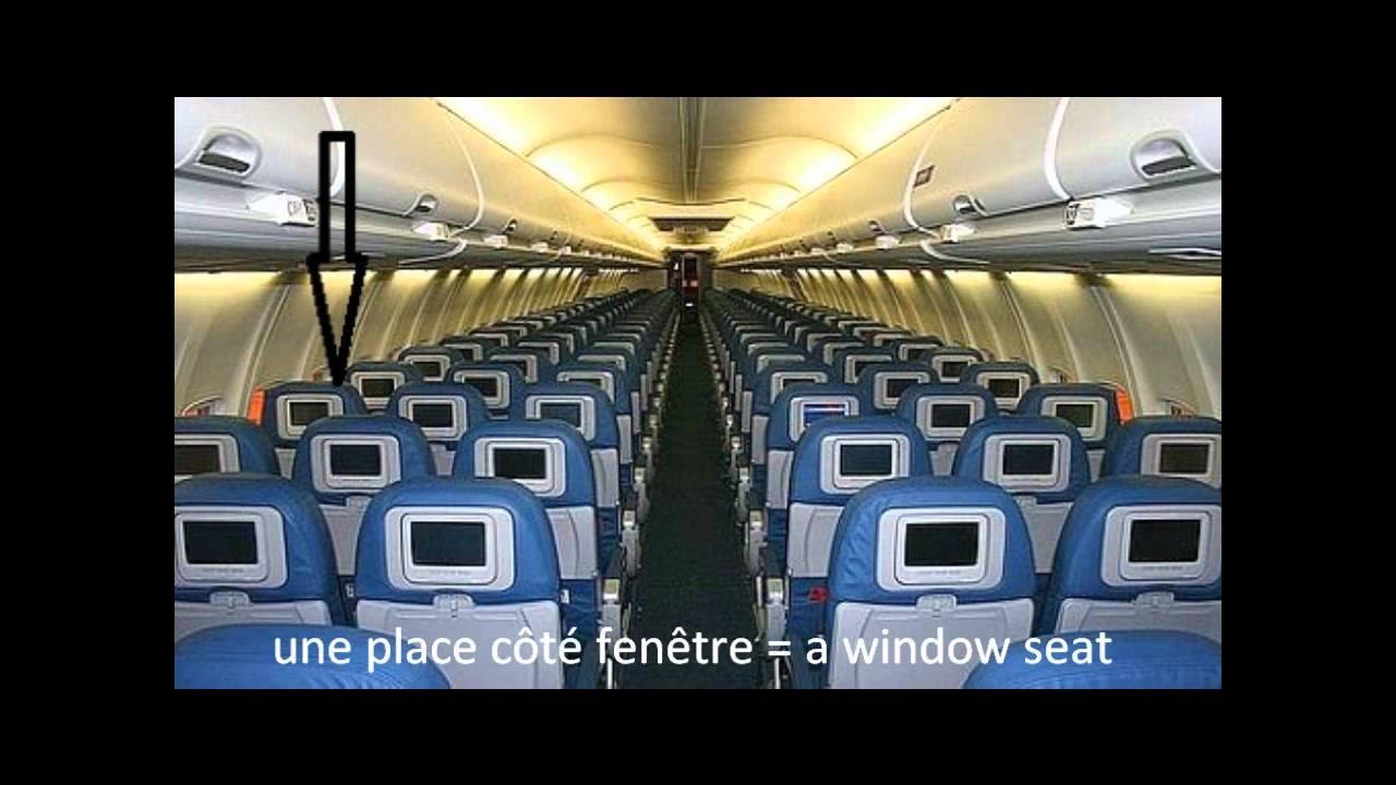 aéroport et avion vocab video.wmv - YouTube