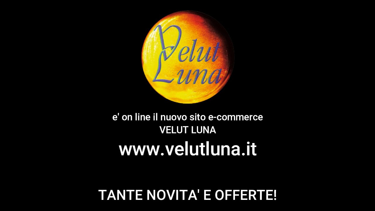 E' on line il rinnovato sito e-commerce VELUT LUNA! Novità e Offerte ...