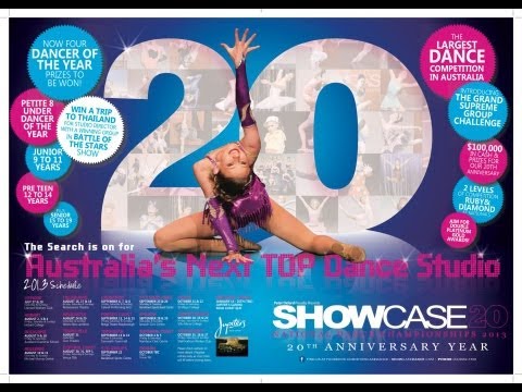 Showcase National Dance Championships - YouTube