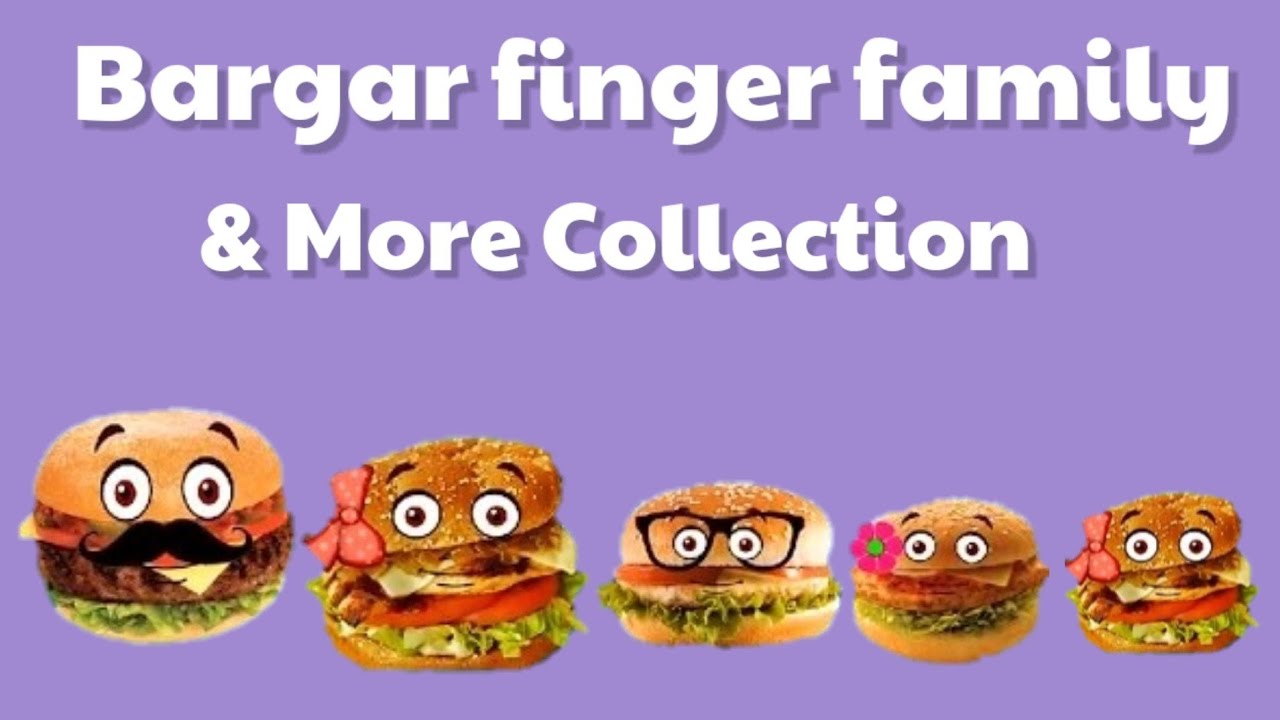 Barger Finger Family Collection | Barger Finger Family Songs | Top 30 ...