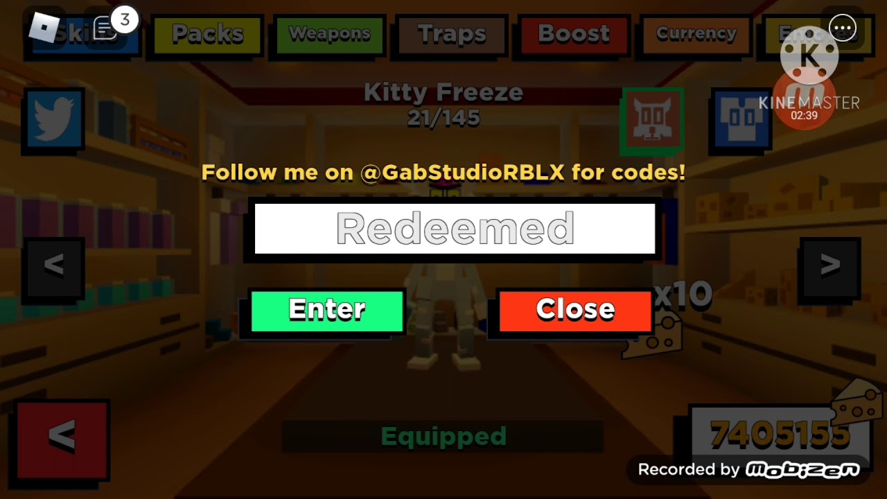 New kitty code update Chapter 6 - YouTube