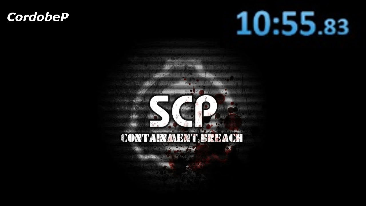 SCP:CB (v1.3.12) - Speedrun - Gate A Ending 1 - Set seed inbound (10:55 ...