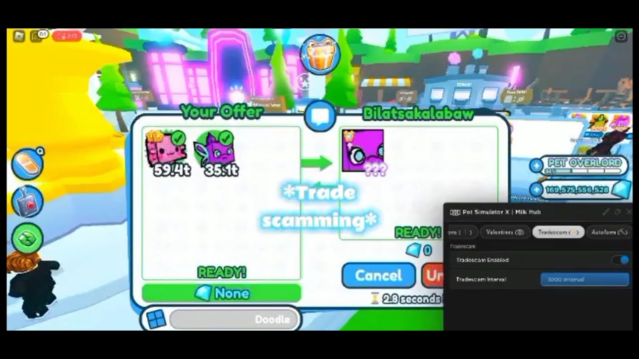 PSX NEW FREE FAKE TRADE SCAM 2023 | UNPATCHED 100% WORKING | DARK PLACE ...