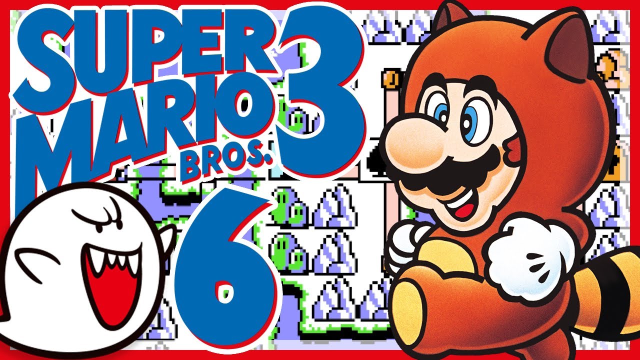 SUPER MARIO BROS. 3 # 06 🍄 World 6: Iced Land! - YouTube