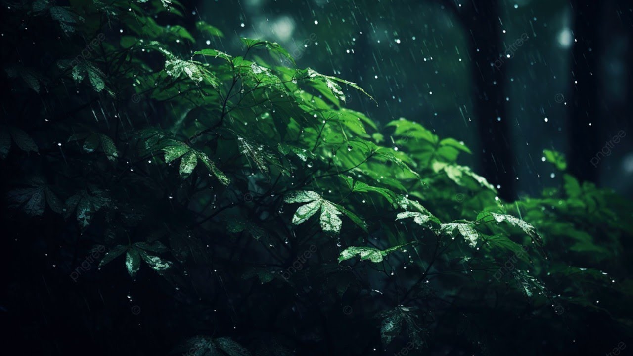 Rain Sounds + Meditation Calm Music - YouTube