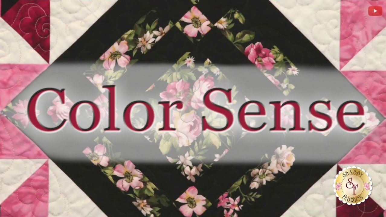 Learn Color Sense with Jennifer Bosworth of Shabby Fabrics - YouTube
