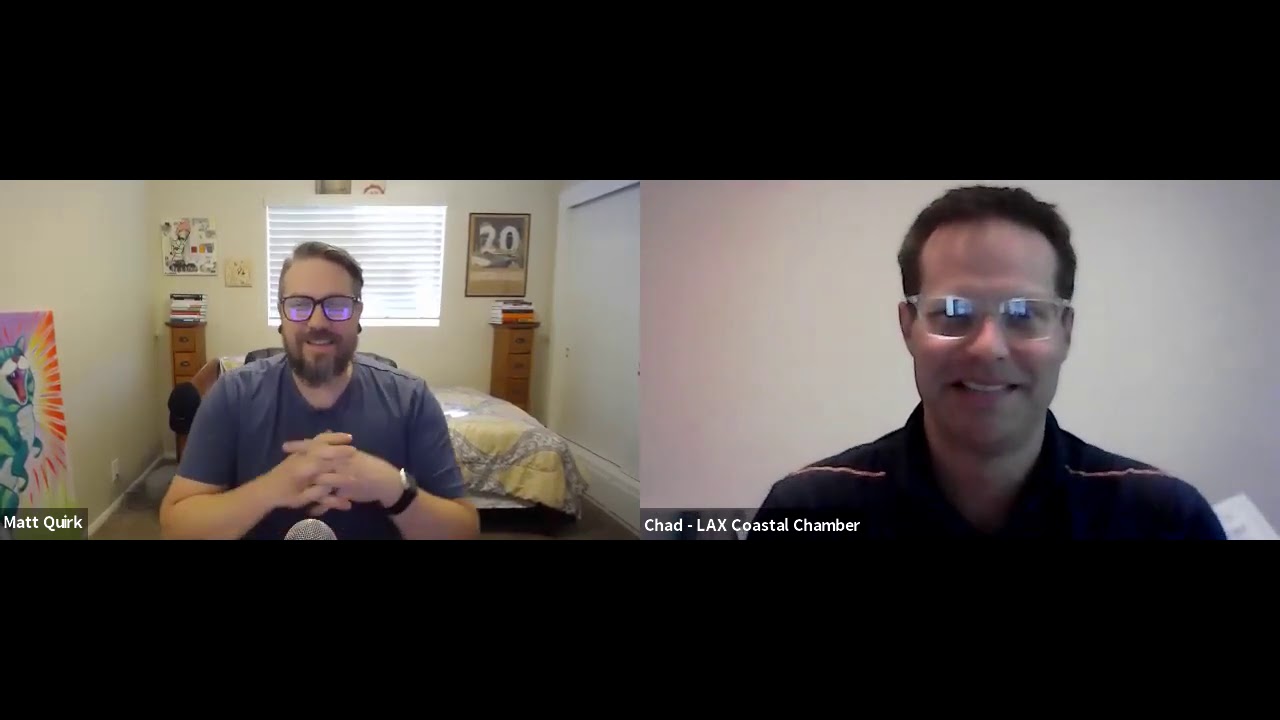 Adapt & Thrive Livestream with Chad Maender of LAX Coastal Chamber of ...
