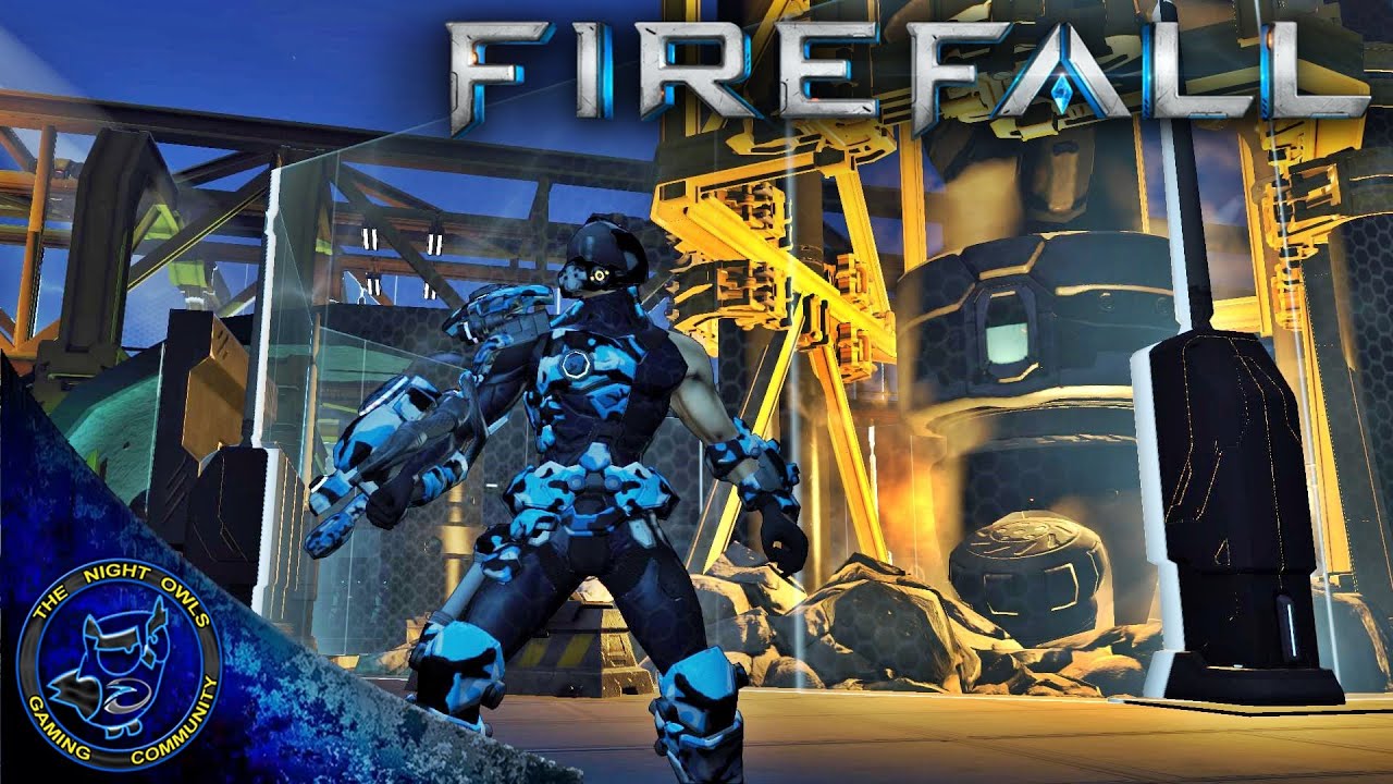 Firefall: Bastion Engineer Battleframe | Progression & Gameplay - YouTube