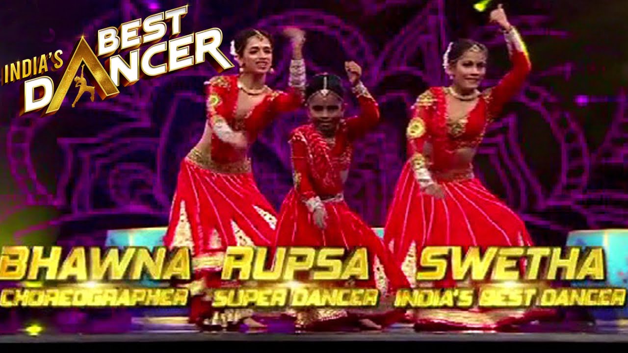 Rupsa at Indian Best Dancer 2020 - YouTube