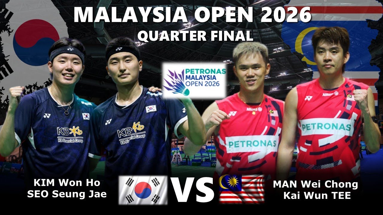 SUPER EXCITING‼️KIM Won Ho SEO Seung Jae vs MAN Wei Chong Kai Wun TEE ...