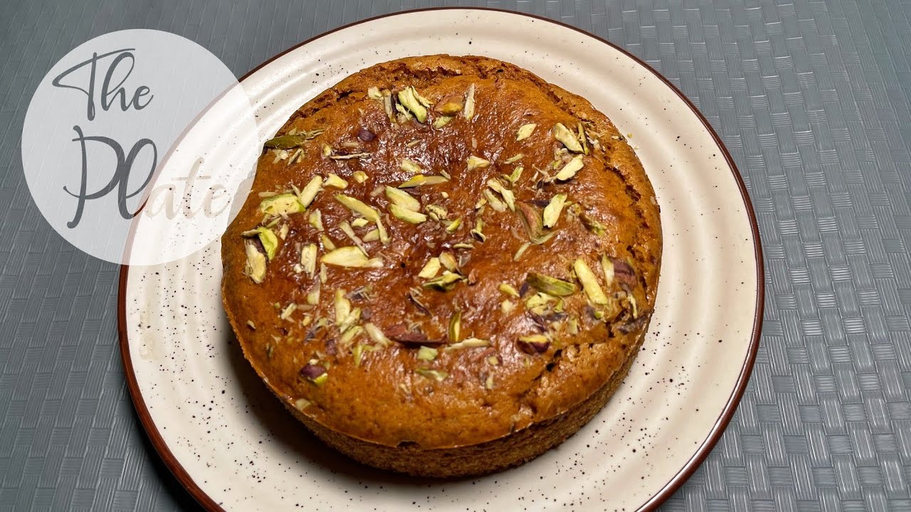 Gram Flour Cake | Eggless Besan Cake Recipe | The Plate - YouTube