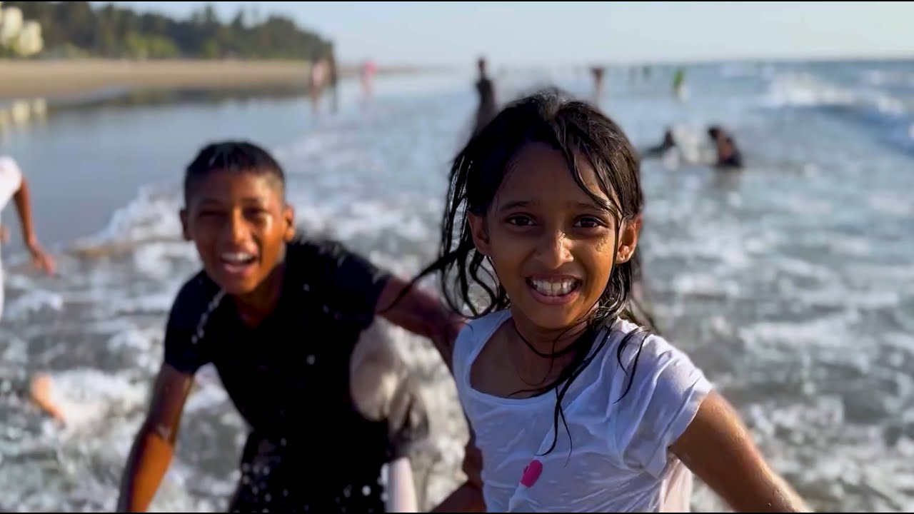 Ocean of Hope: Children from India Discover the Sea for the First Time ...