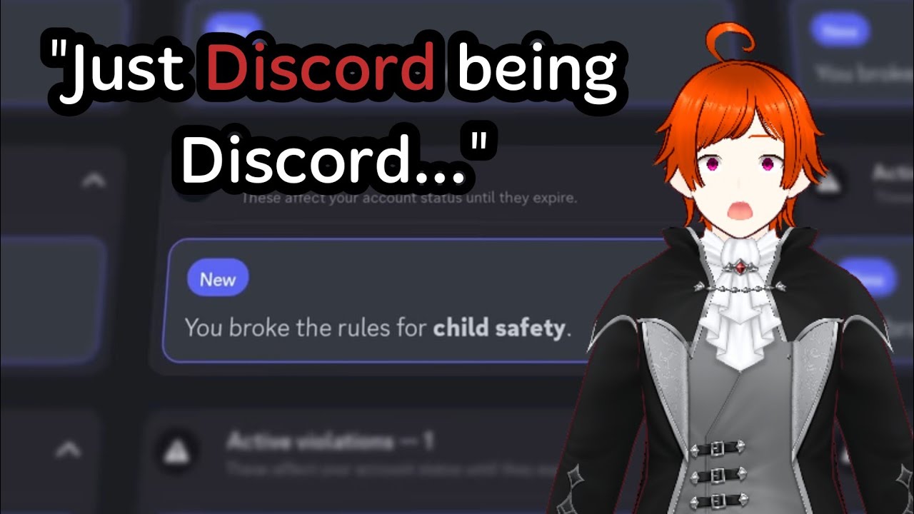 Discord's AI is a JOKE! | Reacting to "Discord's AI Banned People for ...