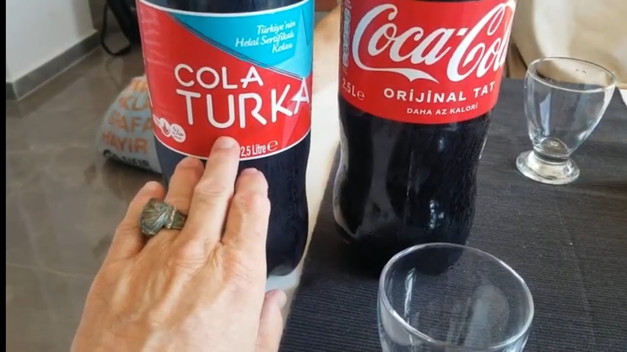 Turkish New Coke versus classic Coca-Cola - YouTube
