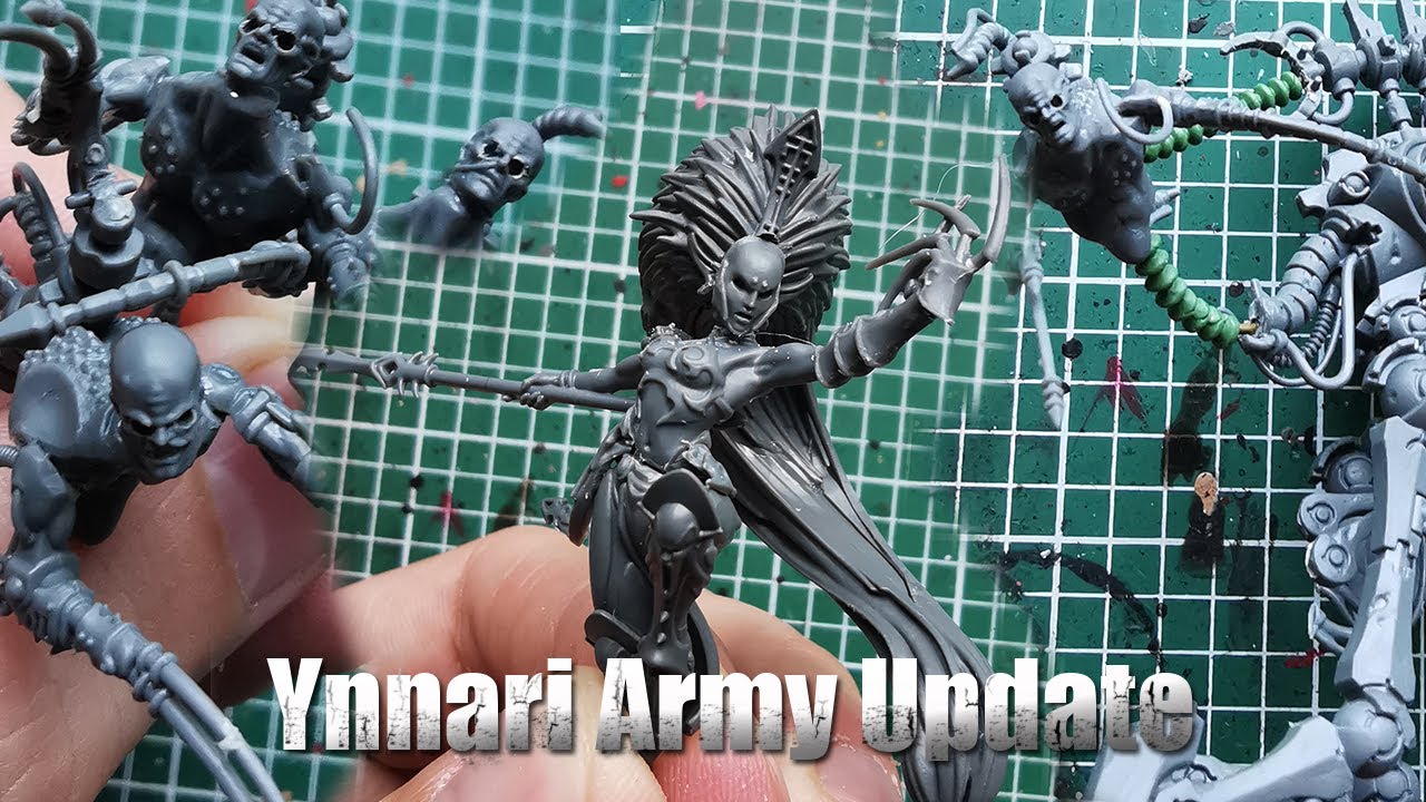 Warhammer 40,000, Ynnari Army Update - YouTube
