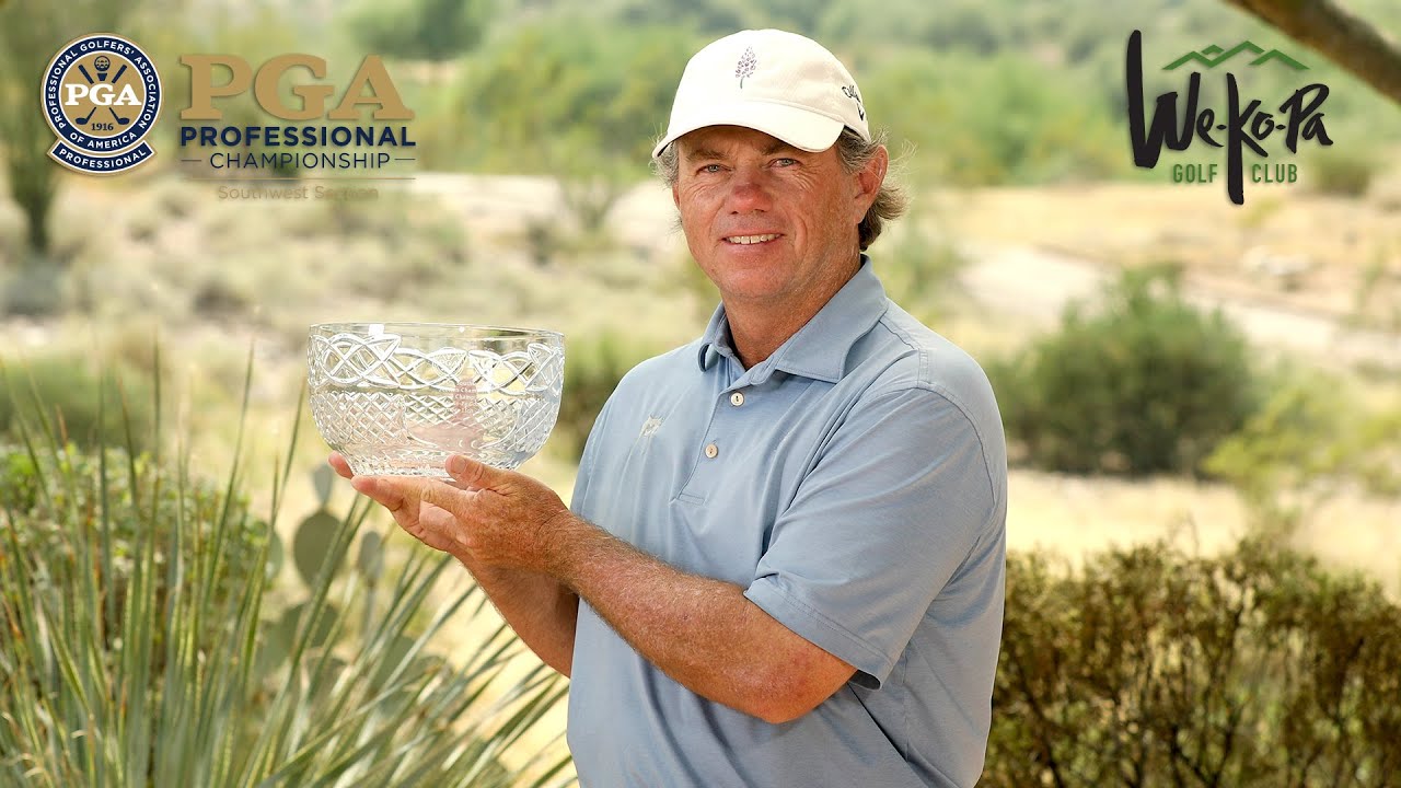 The 64th Southwest PGA Champion - Craig Hocknull (4K UHD) - YouTube