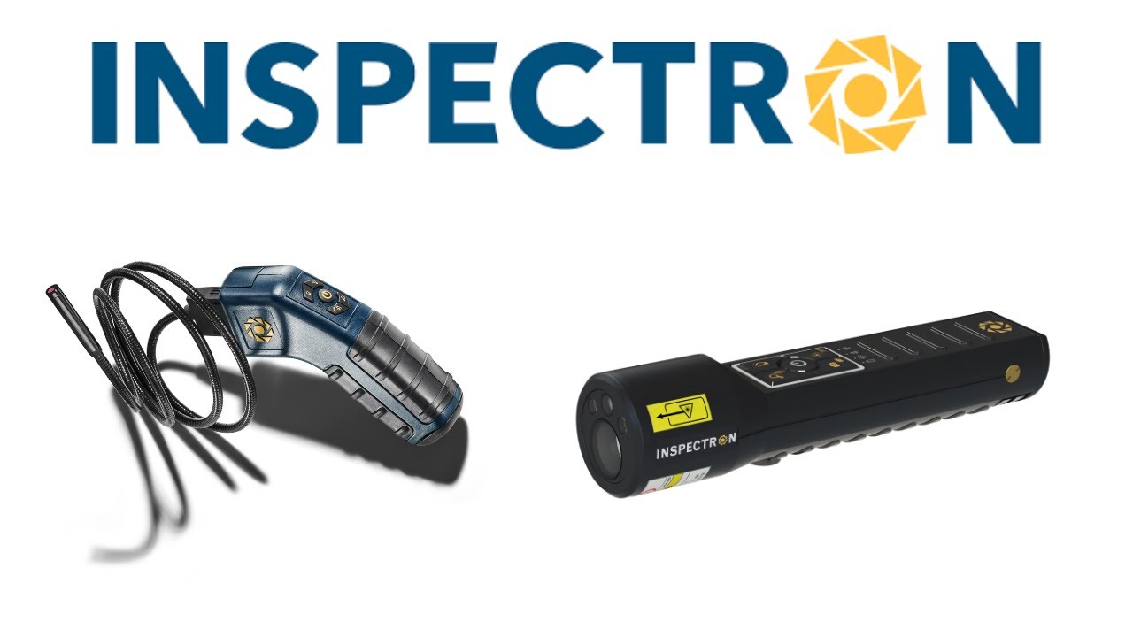 Inspectron Tool Demonstration WiScope First Time Use - YouTube