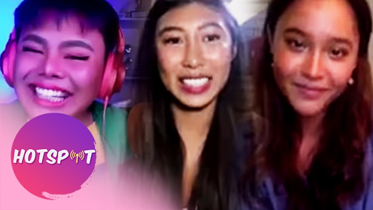 EXCLUSIVE INTERVIEW with Kiara Takahashi and Arielle Roces | Hotspot ...