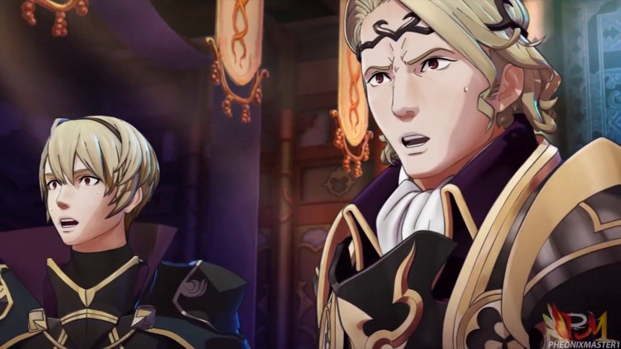 Fire Emblem Fates - My Demons (Starset) - YouTube