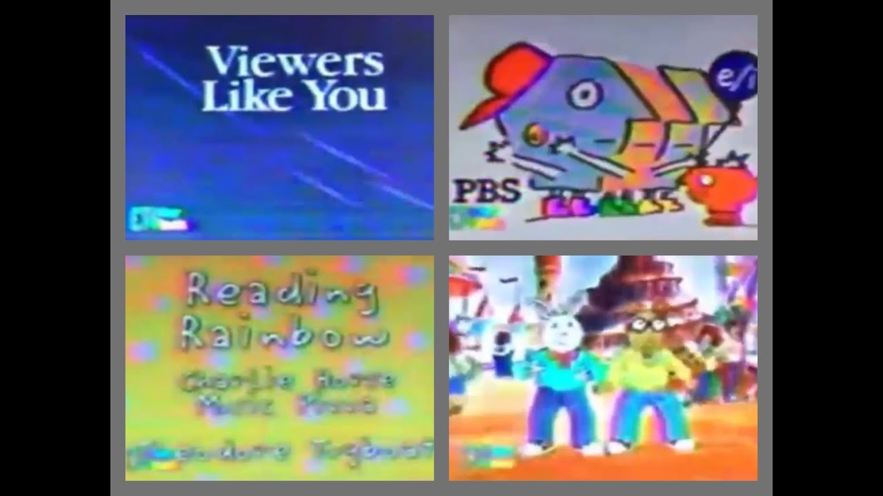 PTV Park Program Break (1998 SCETV) Incomplete - YouTube