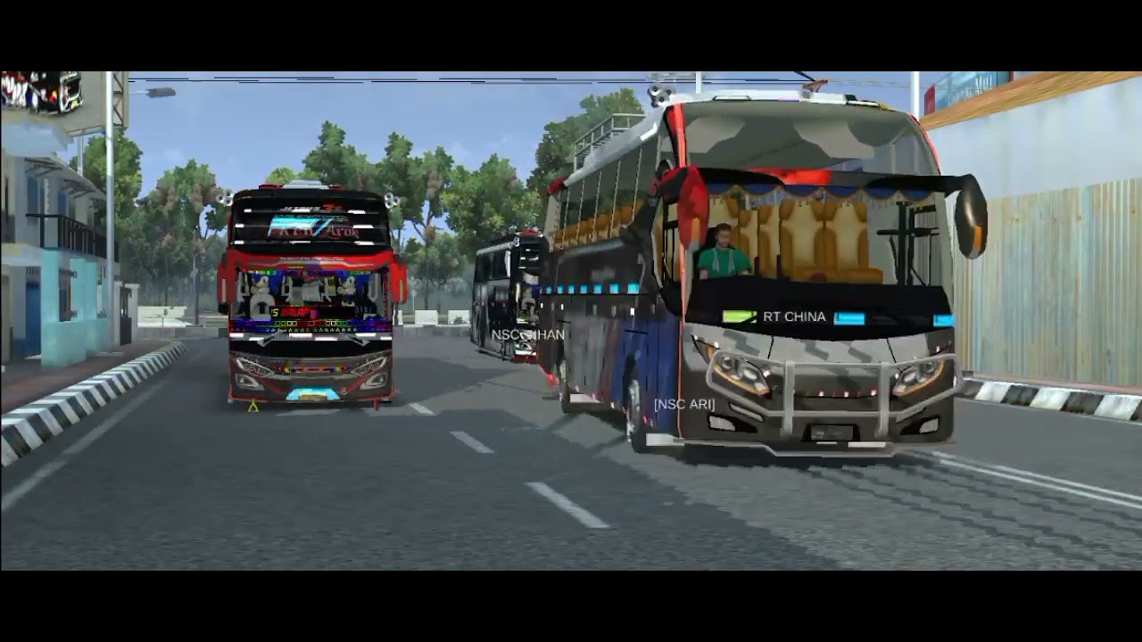 BUKAN BUS BIASA || NSC || - YouTube
