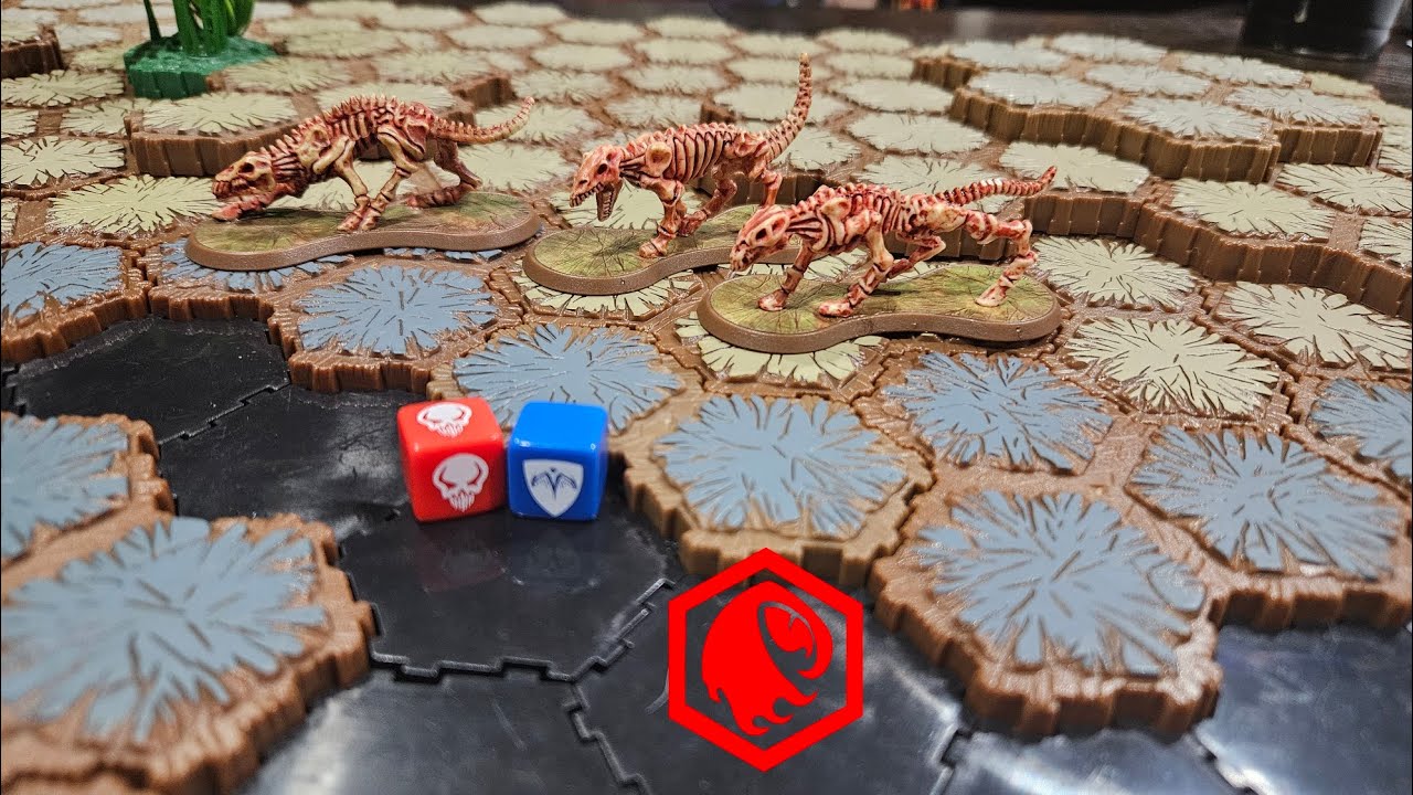 Heroscape Common Clash #41 - Marrden Hounds - YouTube