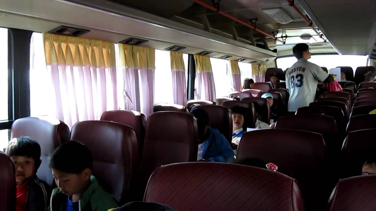 Korean School Bus Song 1 - YouTube