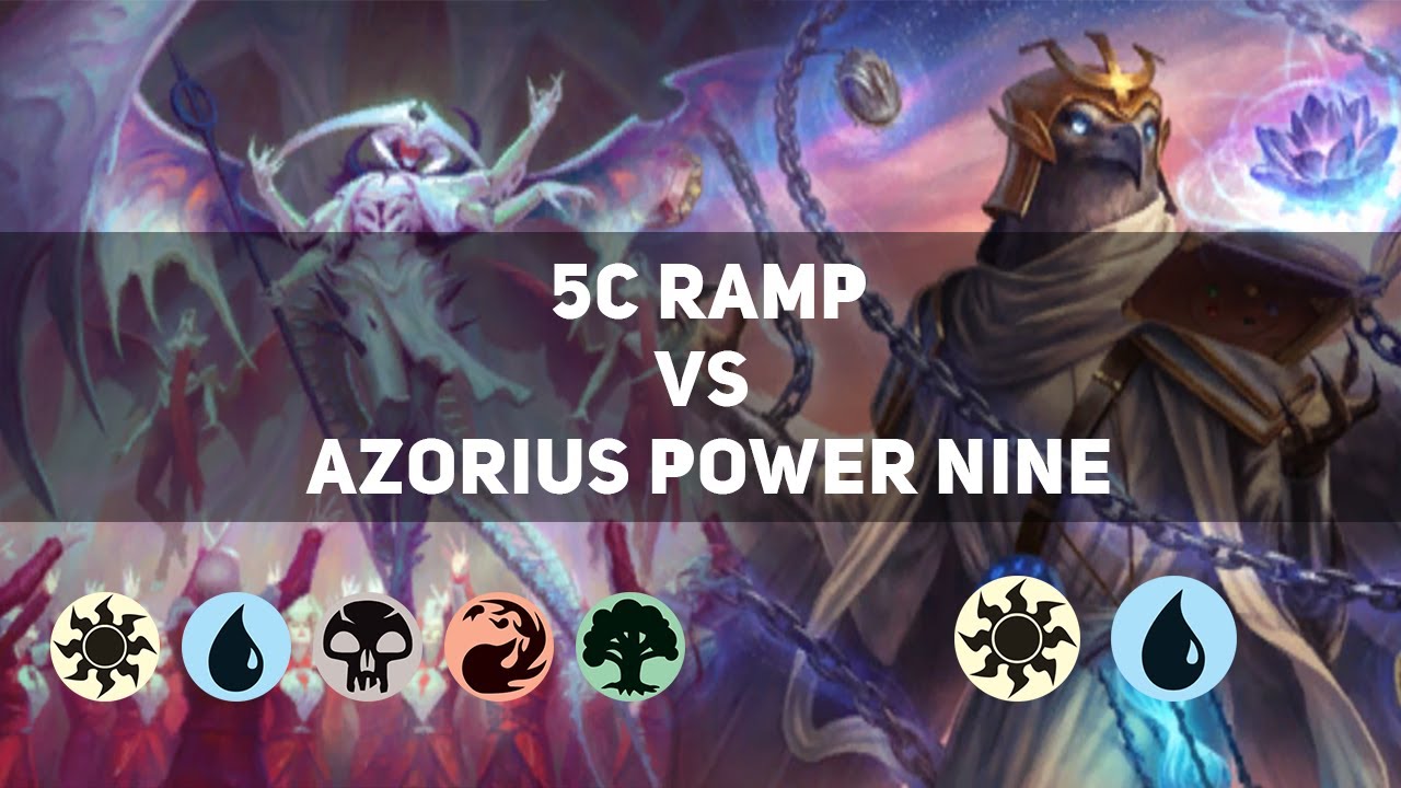 5C Ramp vs Azorius Power Nine | Platinum | MTG Historic - YouTube