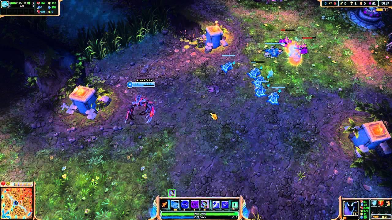 Eternum Nocturne's Ultimate Activation. - YouTube