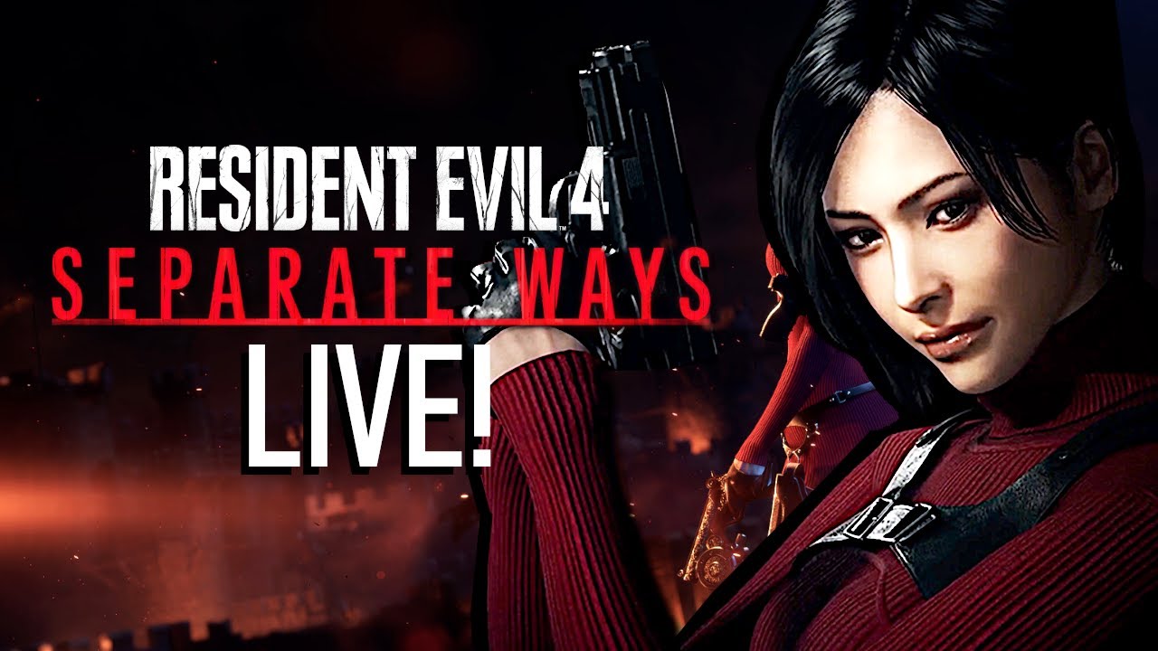 Live Resident Evil 4 Seperate Ways Youtube
